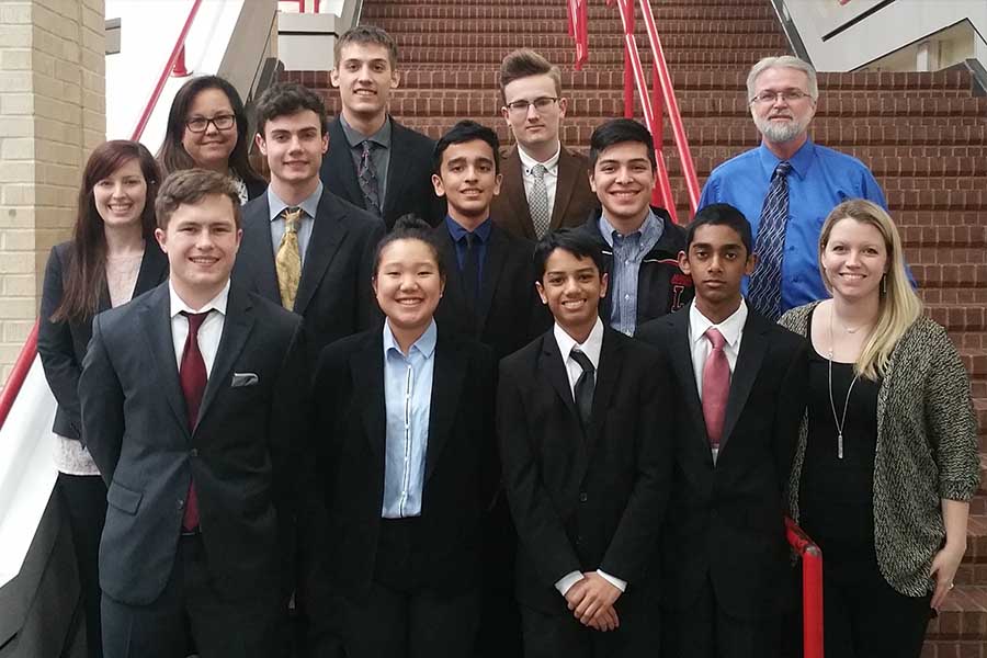 Academic Decathlon heads to regionals – WINGSPAN