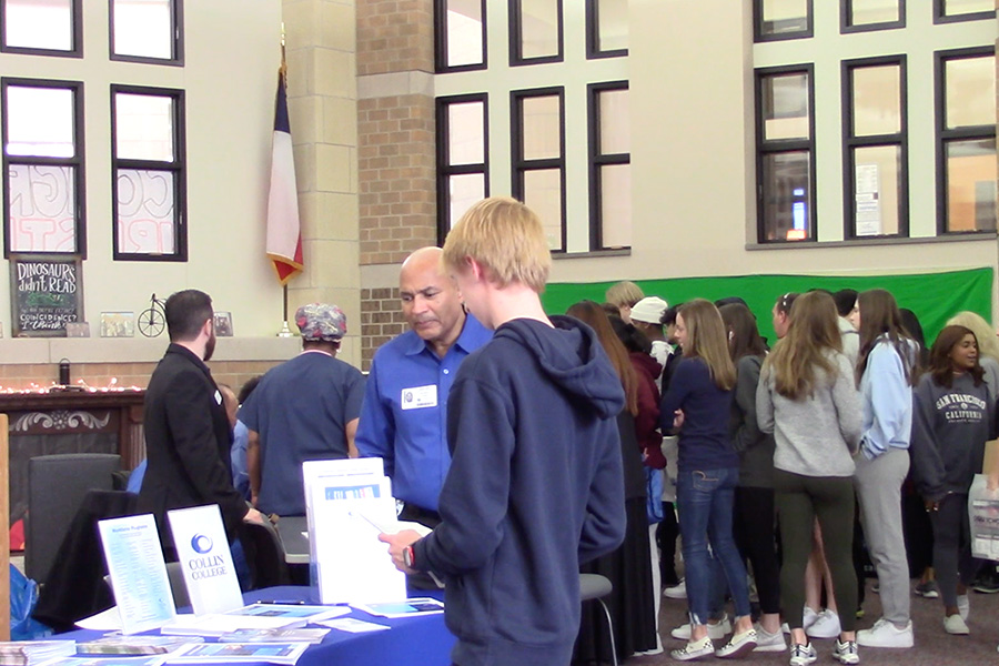 Students see a glimpse into a future outside of college – WINGSPAN