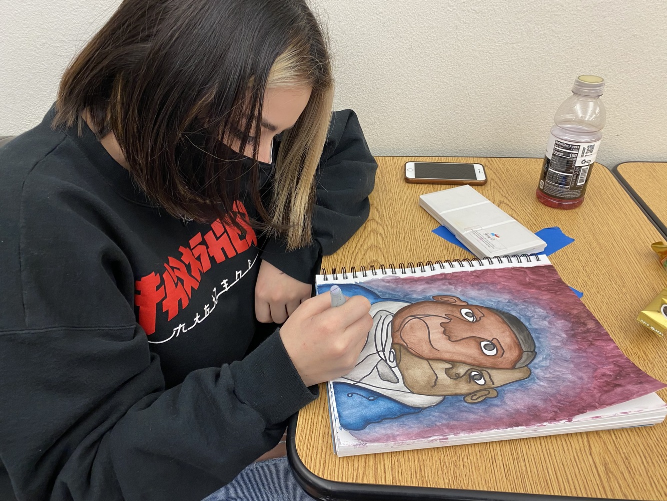 Humanities highlights history through art – WINGSPAN