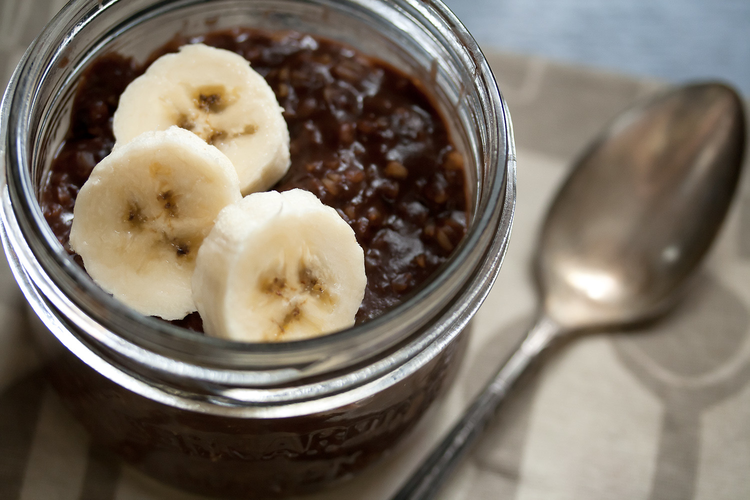 WINGSPAN | Hazelnut chocolate instant oatmeal