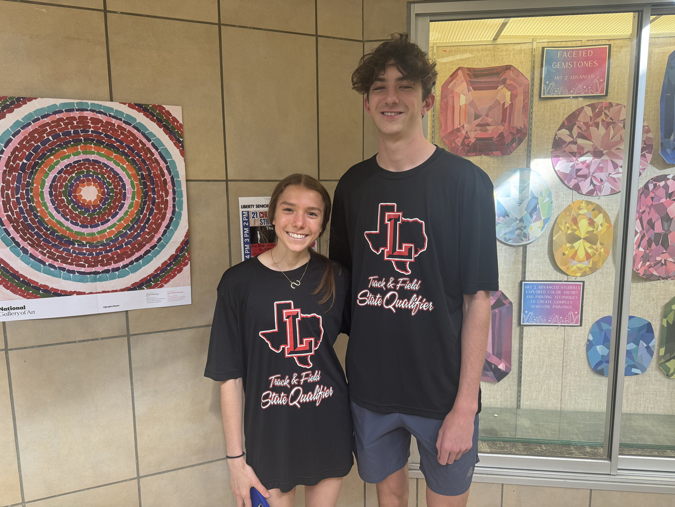 For two senior track athletes, state is only the beginning – WINGSPAN