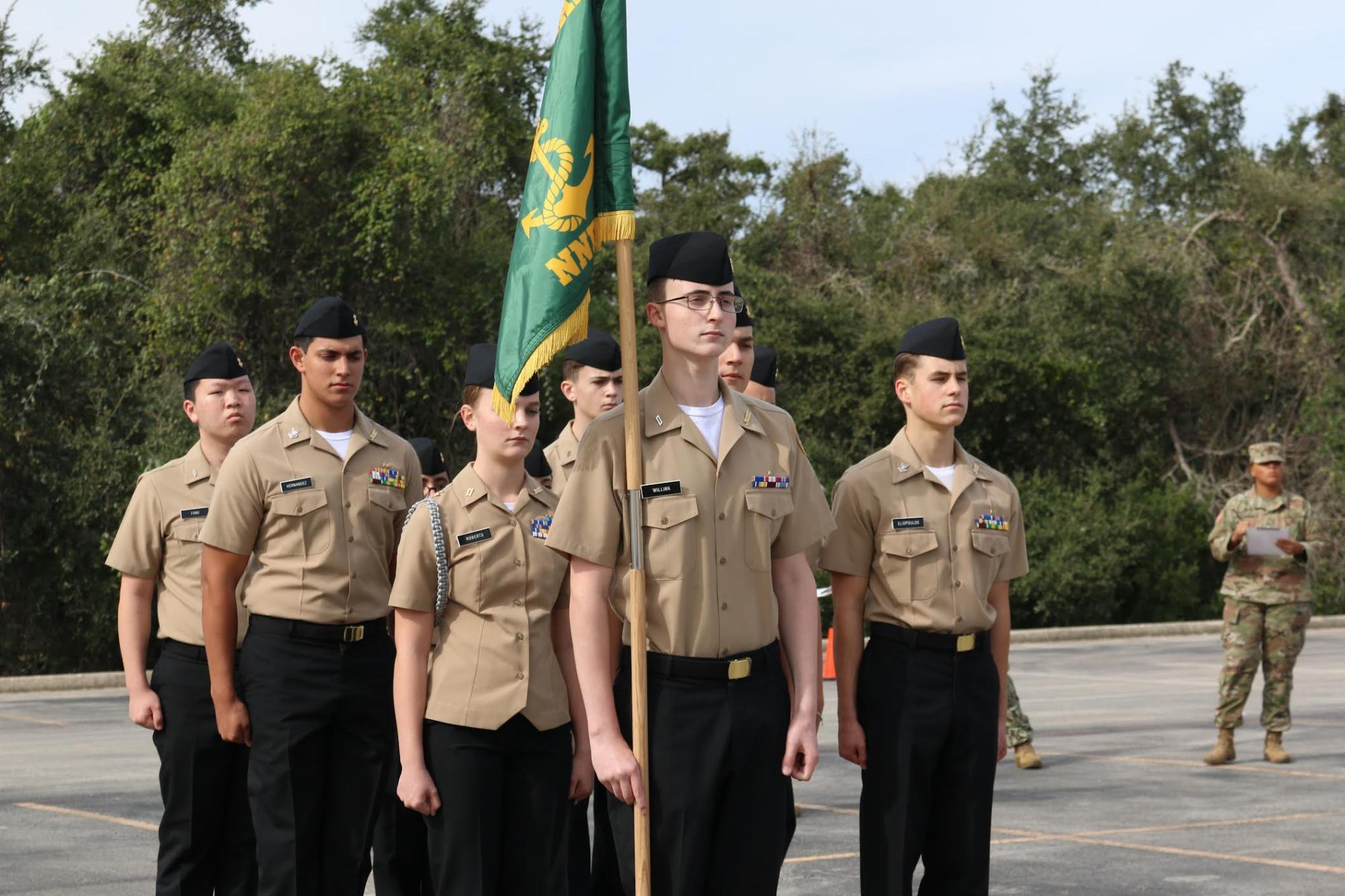 FISD now has an accredited NJROTC program – WINGSPAN