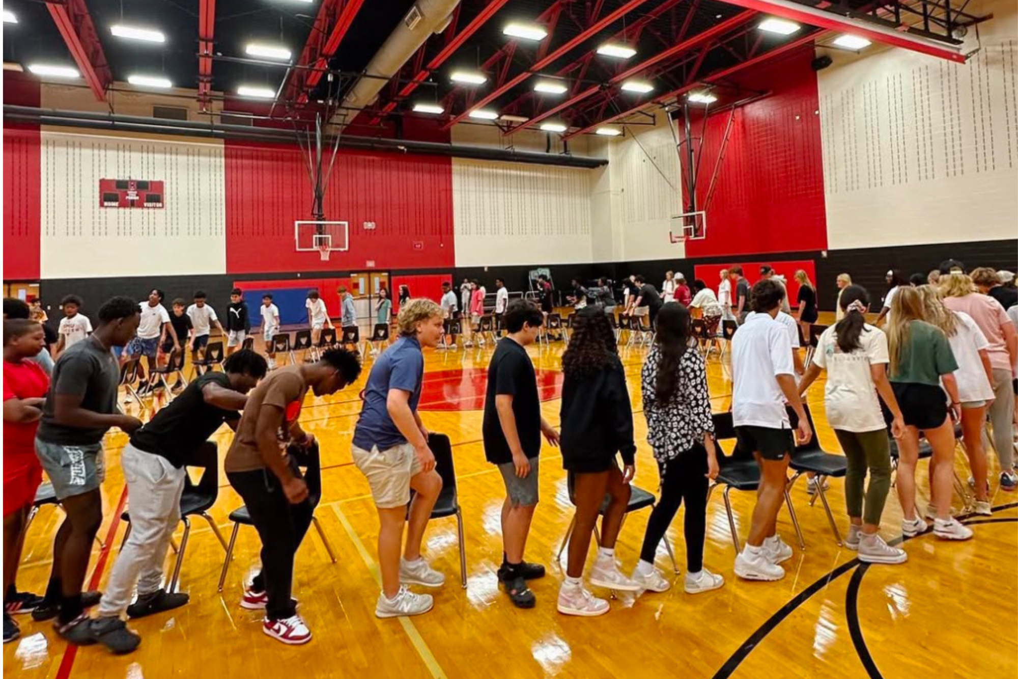 Student council hosts musical chairs competition for trophy – WINGSPAN