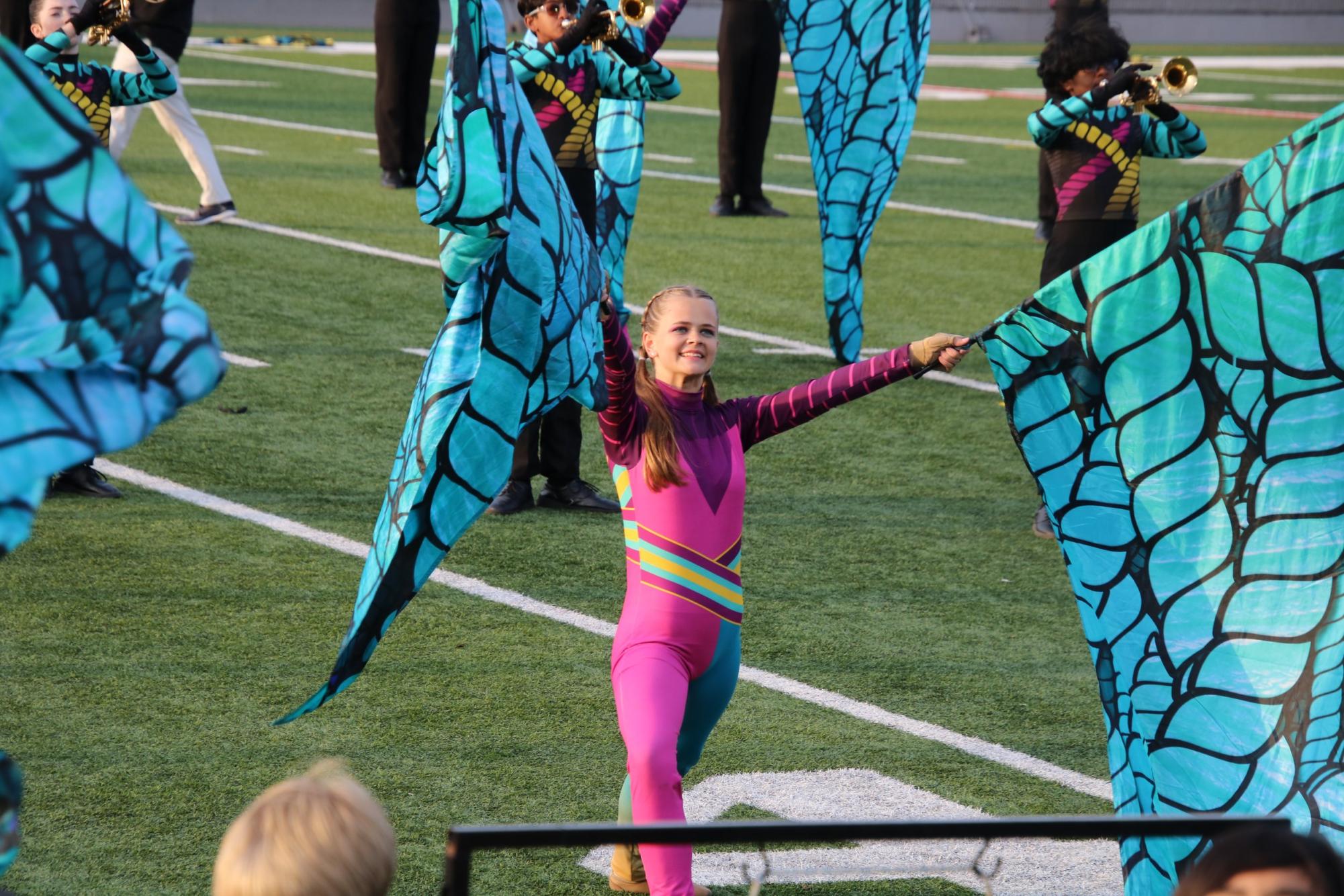 Get a flash at Frisco Flag Night – WINGSPAN