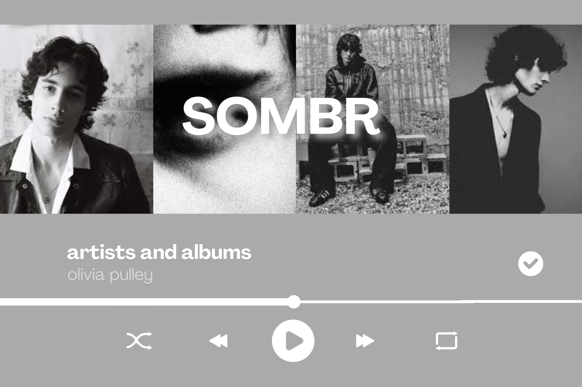 sombr: reflective, melancholy, and… somber – WINGSPAN