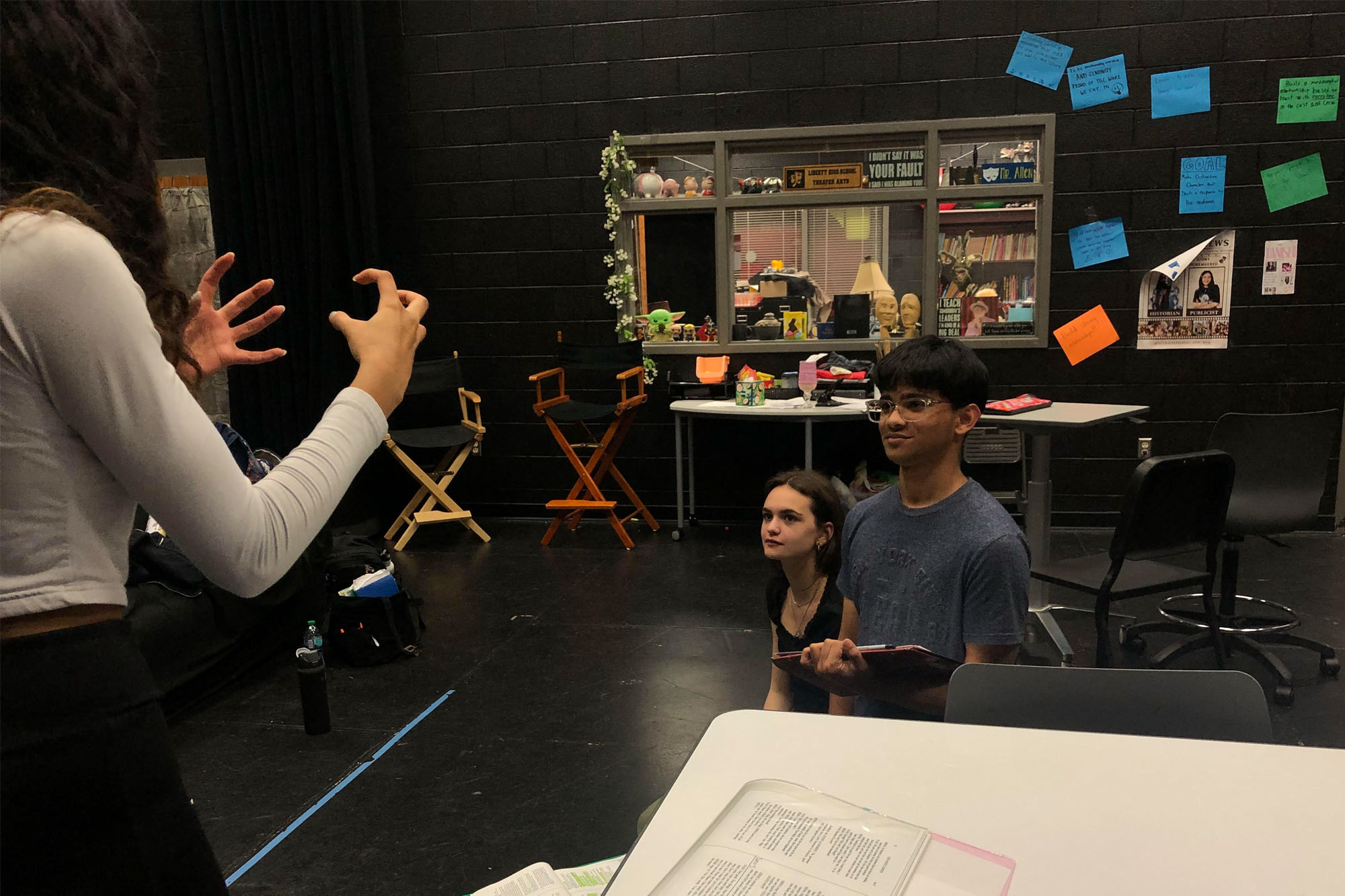 Redhawks in theatre go out with a bang with senior directs – WINGSPAN